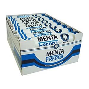 Amazon.com : Menta Fredda Peppermint Pastilles - 24 Stick Counter ...