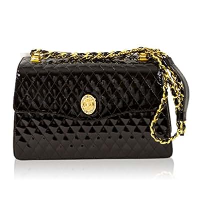 Designer Black Crossbody Purse | semashow.com