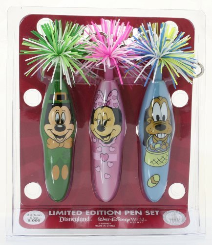 Walt Disney World Exclusive Limited Edition Kooky Pens - Want It All