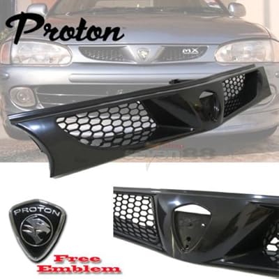 Buy Proton Front Grill Mask Grille with Emblem at Ubuy Australia