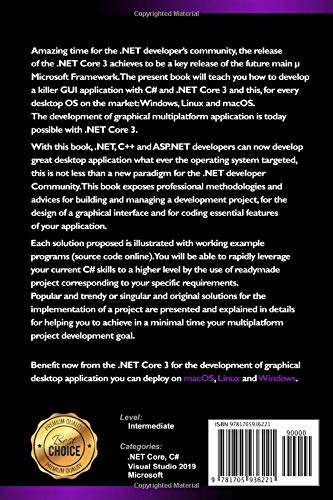 Developing multi-platform desktop applications with .NET Core 3 and ...
