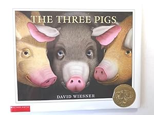 The Three Pigs book by David Wiesner