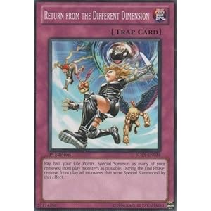 Yu Gi Oh Return from the Different Dimension (SDLS EN034) Structure ...