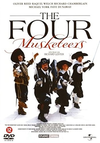 Amazon.com: The Four Musketeers (1974) ( The Four Musketeers: Milady's ...