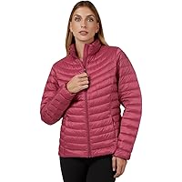 Amazon.com: 32 Degrees Women's Ultra-Light Down Packable Jacket ...