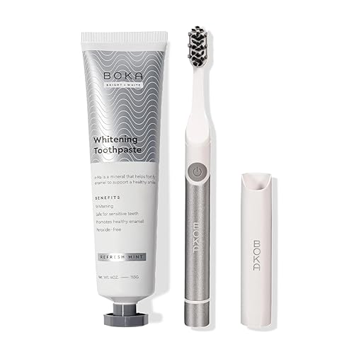 Boka Fluoride Free Toothpaste Nano Hydroxyapatite Whitening - Refresh ...