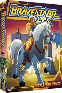 Amazon.com: BraveStarr: Volume Two: Charles Adler, Susan Blu, Pat ...