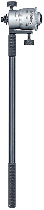 Mitutoyo 141-101 Vernier Inside Micrometer, Interchangeable Rod Type, 25-50mm Range, 0.01mm ...