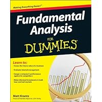 Fundamental Analysis For Dummies: Krantz, Matt: 9780470506455: Amazon.com: Books