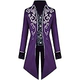 Amazon.com: Apocrypha Mens Medieval Steampunk Tailcoat Victorian Prince ...