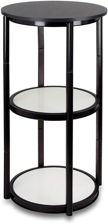 Amazon.com : Portable Display Case Set 41.7" Round Portable Aluminum ...