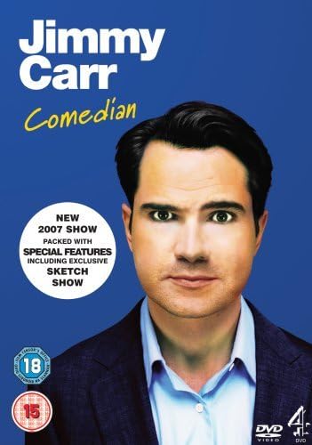 Jimmy Carr - Comedian (Live) [DVD]: Amazon.co.uk: Jimmy Carr, Dominic ...
