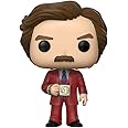 Amazon.com: Disney Funko Pop! Movies #947 Anchorman Ron Burgundy with ...