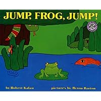 Jump, Frog, Jump!: Kalan, Robert, Barton, Byron: 9780688139544: Amazon ...