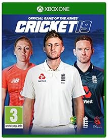 Cricket 19 - The Official Game of the Ashes - Xbox One (Xbox One ...