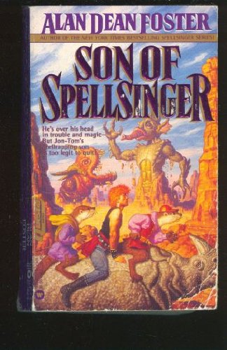 Spellsinger Book Series