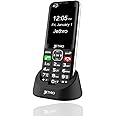 Amazon.com: Jethro SC490 Unlocked 4G Big Button Cell Phone for Seniors ...