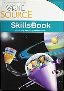 Write Source: SkillsBook Student Edition Grade 6: GREAT SOURCE ...