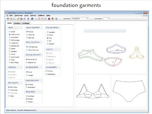 PatternMaster Curves V6 Sewing Pattern Software on Galleon Philippines