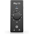 Amazon.com: IK Multimedia iRig USB Guitar Audio Interface - 24-bit 48 ...