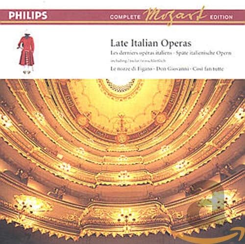 Mozart: Complete Edition Box 15: Late Italian Operas (11 CDs): Amazon ...