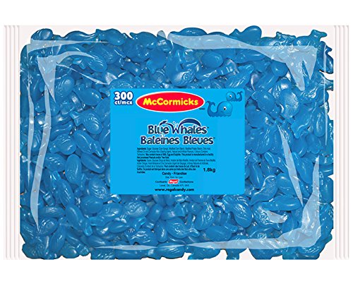 Amazon.com : Vidal Jelly Filled Gummy Whales Candy - 2.2 Lb Bag ...