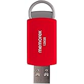 Amazon.com: Memorex 64GB Flash Drive USB 2.0 - Blue (32020006421 ...