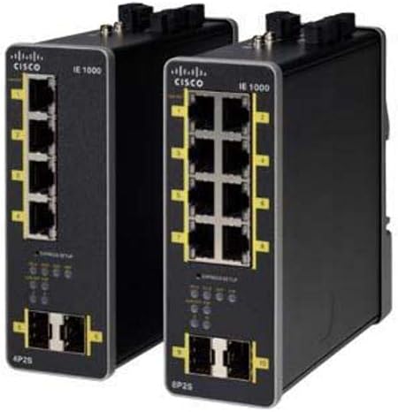 Cisco IE-1000-8P2S-LM Gestionado Gigabit Ethernet (10/100/1000) Energía ...
