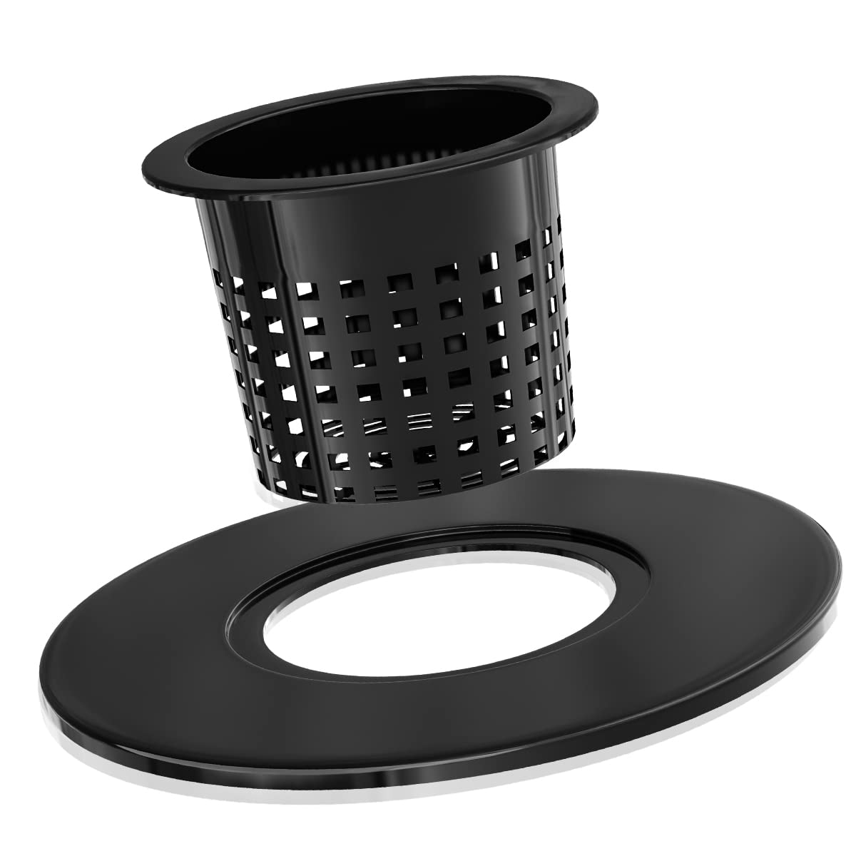 Mua Net Pots 6 Inch for 5 Gallon Bucket Wide Lids (6 Pack), Net Cups ...