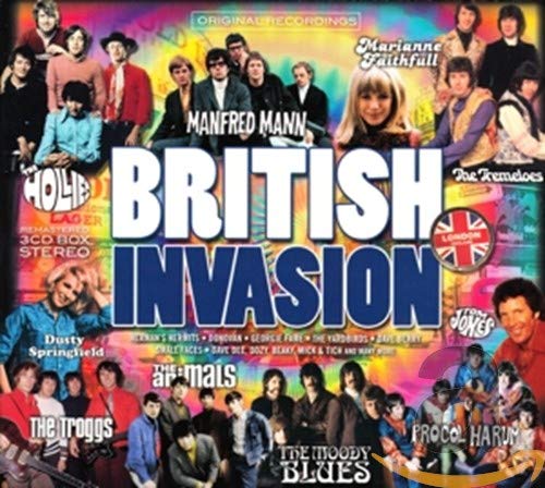 VARIOUS ARTISTS - British Invasion - Amazon.com Music