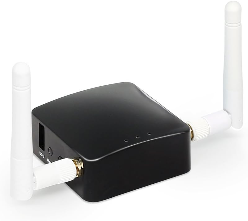 GL.iNet GL-AR300M16-Ext Mini Travel Router with 2dbi External Antenna ...
