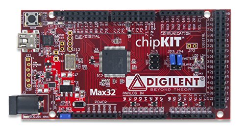 Digilent chipKIT Max32 Microcontroller Board with Mega R3 Headers - 410-202 | Pricepulse