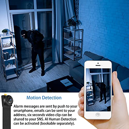 yihang Mini Hidden Camera Module with 1080P HD Wireless DIY Small ...