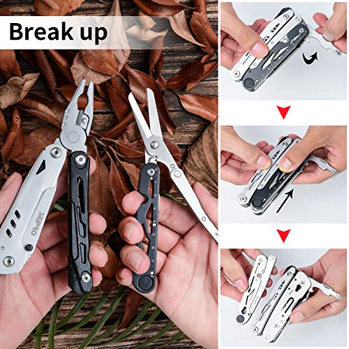 Multitool With Fire Starter SIUPRO 9 In 1 Multitool Pocket Knife ...