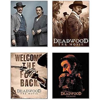 Amazon.com: Deadwood Poster TV B 27x40 Timothy Olyphant Ian McShane ...