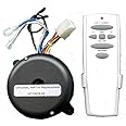 Amazon.com: MR77A Replacement Ceiling Fan Remote Control Set for Hampto ...