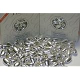 Amazon.com : Jordan Almonds - Silver Coated, 5 lbs : Hard Candy ...