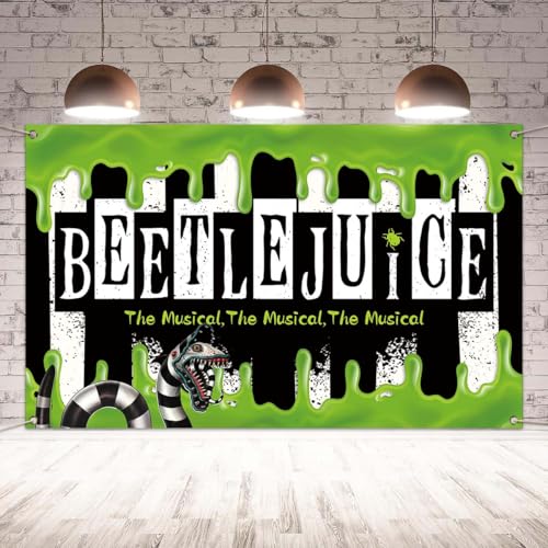 Scary Halloween Photo Backdrop Halloween Classic Horror Party Horror ...