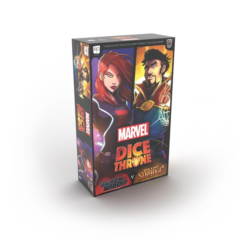 Mua USAopoly Marvel Dice Throne | 2 Hero Box Featuring Black Widow ...