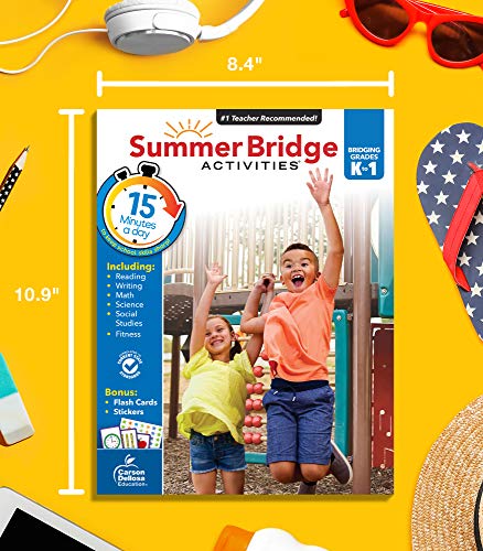 Summer Bridge Activities Kindergarten To 1st Grade Workbooks Math summer-bridge-activities-kindergarten-to-1st-grade-workbooks-math