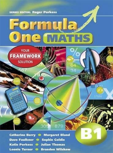 Amazon.com: Formula One Maths B1 (Bk. 1) (9780340779743): Berry ...