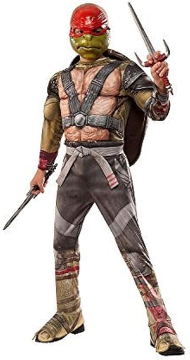 Teenage Mutant Ninja Turtles 2 Out of The Shadows Medium 8/10 Raphael ...