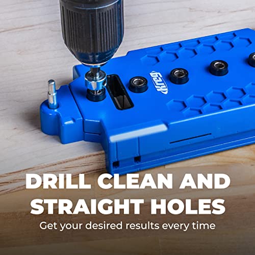 KREG KMA3232 Shelf-Pin Jig 5 mm - Drilling Guide for Shelves - Shelf ...