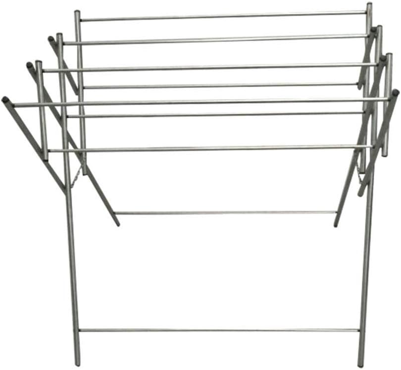 Folding Clothes Drying Rack Stainless Steel Towel Rack Free ...