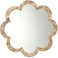 Amazon.com: KOUBOO 1040127 Flower Capiz Seashell Wall Mirror, 30" x 2 ...