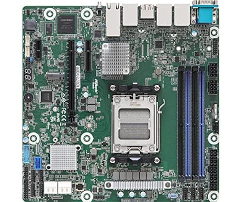 ASRock Rack B650D4U-2L2T/BCM Micro-ATX Server Motherboard Single Socket ...
