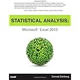 Amazon.com: Statistical Analysis: Microsoft Excel 2010: 9780789747204: Carlberg, Conrad: Books