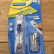 Rapesco Supaclip #40 Dispenser with 25 Multicoloured Refill Clips ...