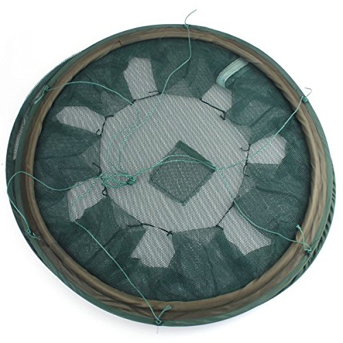 Collapsible Crawfish Trap Portable Fish Fishing Casting Net Shrimp Crab ...