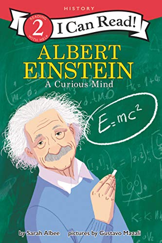 Amazon.com: Albert Einstein: A Curious Mind (I Can Read Level 2 ...